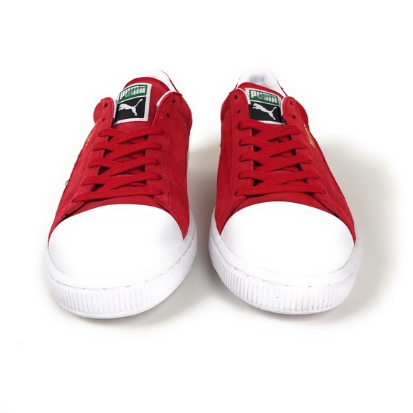 Puma | Shoes | Puma Suede High Risk Red Retro Shoes 357795 | Poshmark